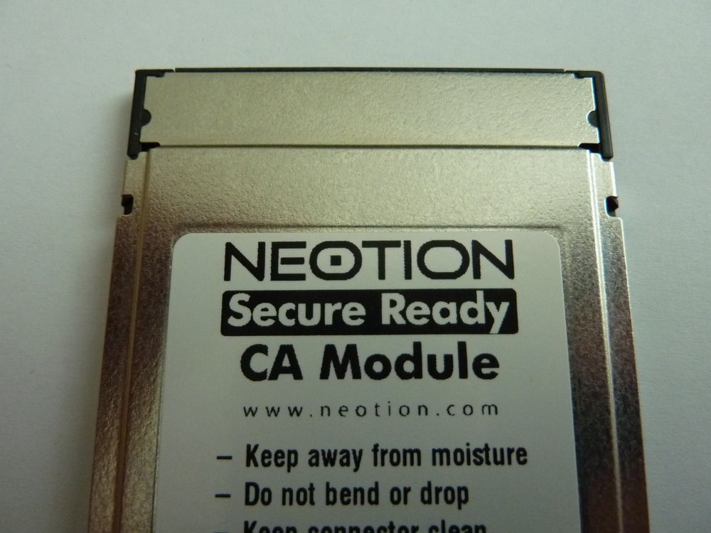 NEOTION Prime Sentinel / ACS 3.x das viaccess.orca CAM (Gebraucht) in ...