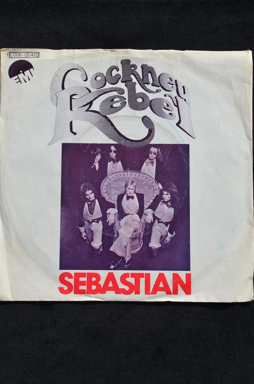 COCKNEY REBEL - SEBASTIAN | Kaufen auf Ricardo