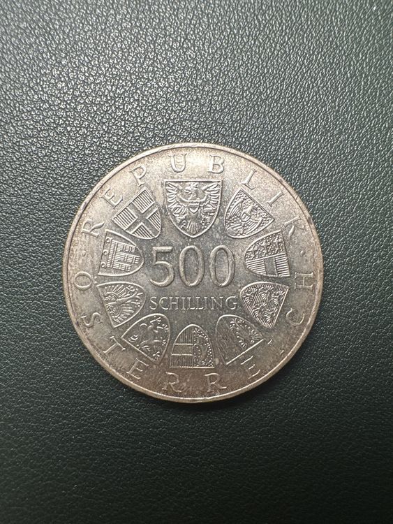 500 Schilling Andreas Hofer 1809-1984 Münze (Gebraucht) in Nänikon für ...