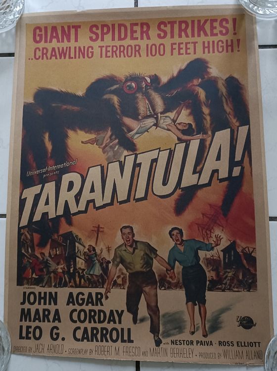 TARANTULA Poster A3 Movie Horror | Kaufen auf Ricardo