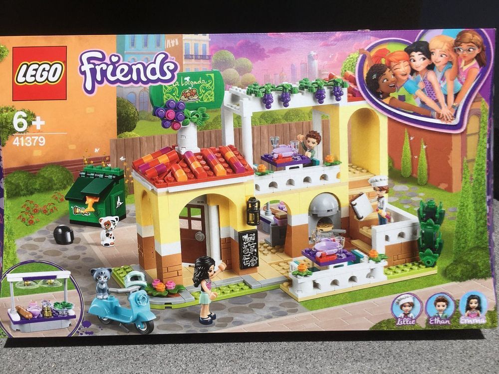 LEGO Friends # 41379 Italian Restaurant | Kaufen auf Ricardo