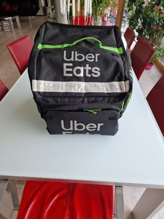Uber Eats Delivery Bag Backpack Insulated (Gebraucht) in Basel für CHF ...
