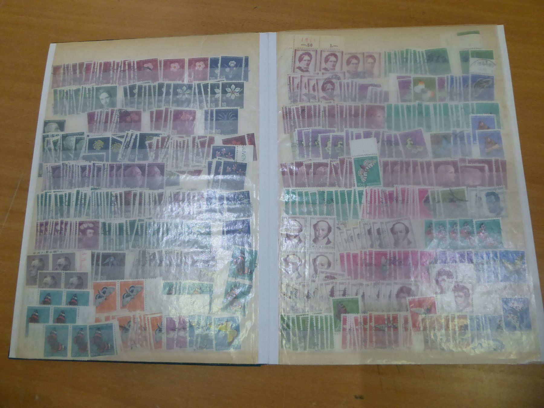 Interessantes Lagerbuch Pro Juventute mit 12 Seiten Inhalt (Gebraucht ...