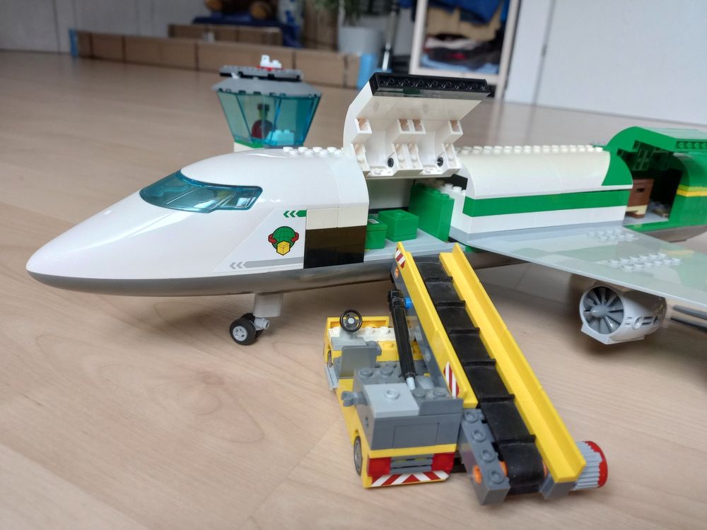 Lego City Flugzeug 60022 | Kaufen auf Ricardo