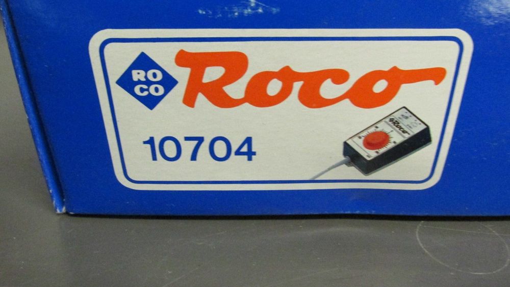 ROCO: FAHRTRAFO 10704 TOP/OVP (Gebraucht) in für CHF 26 – mit Lieferung ...