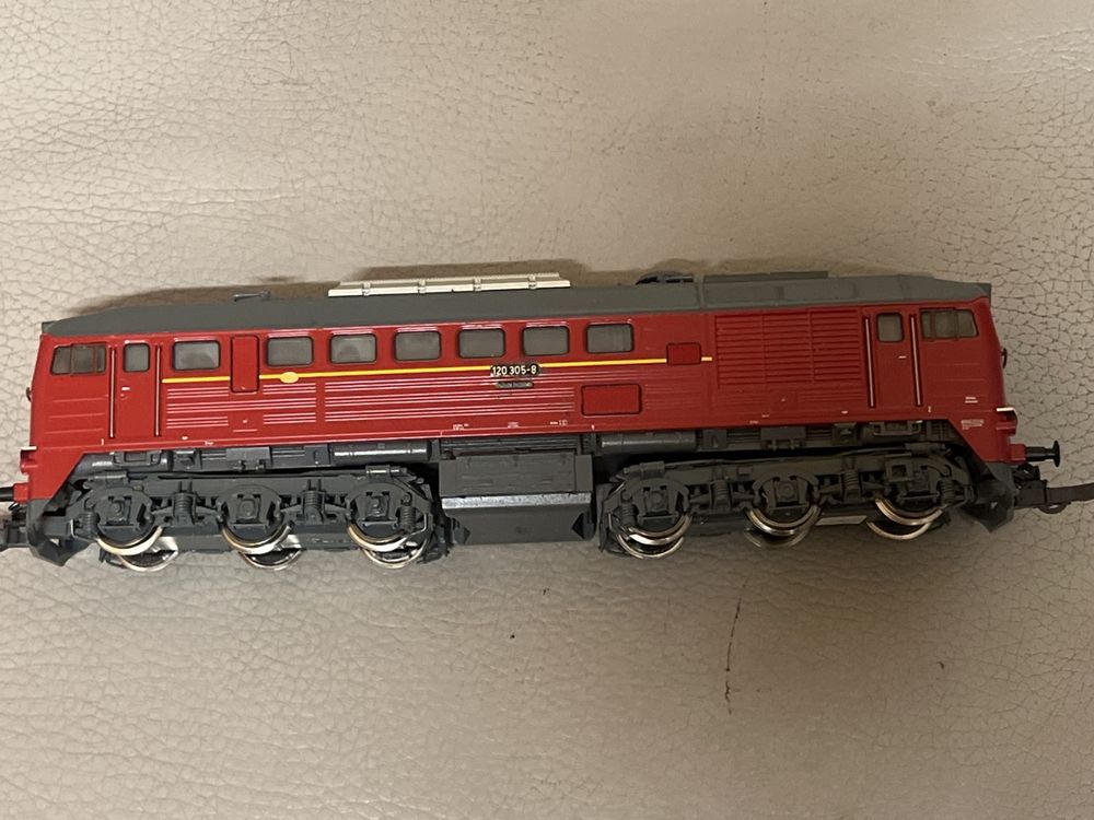 Roco H0 Diesellok rot BR 120 305-8 (1) (Gebraucht) in Rorschach für CHF ...