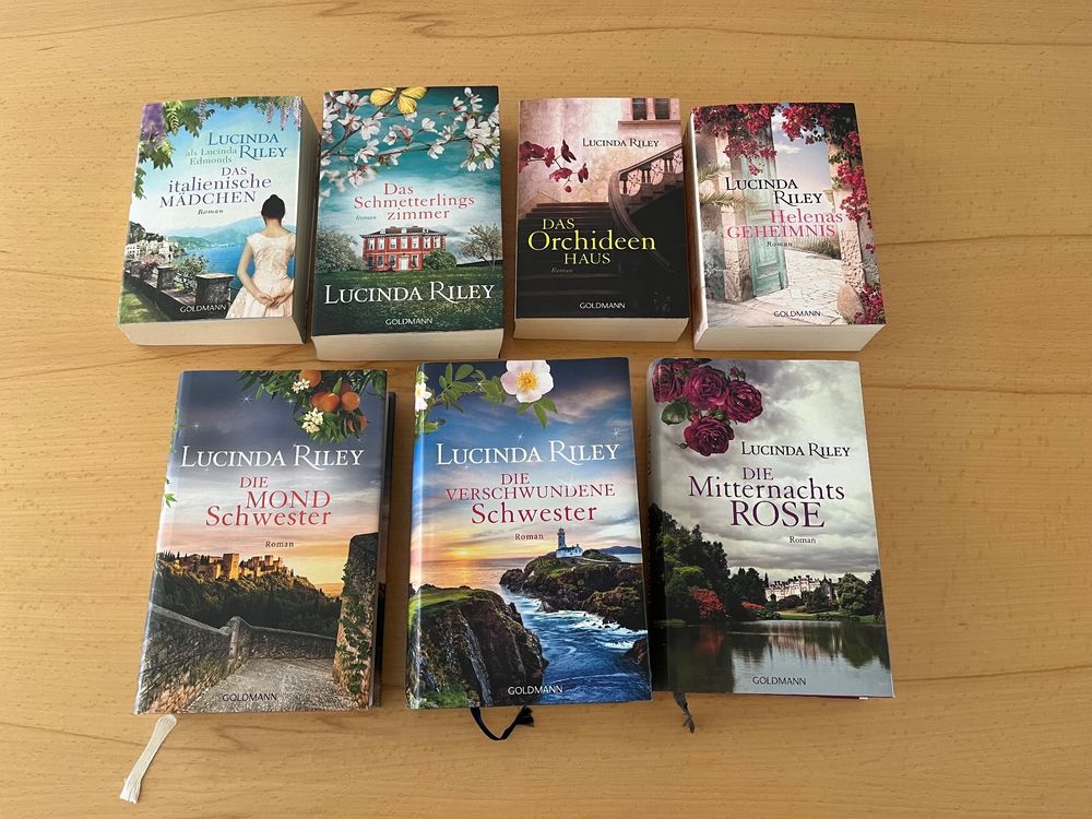 7 Bücher | Lucinda Riley | Die Sieben Schwestern….. uvm. | Kaufen auf ...