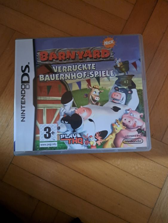 nintendo Ds spiel barnyard | Kaufen auf Ricardo