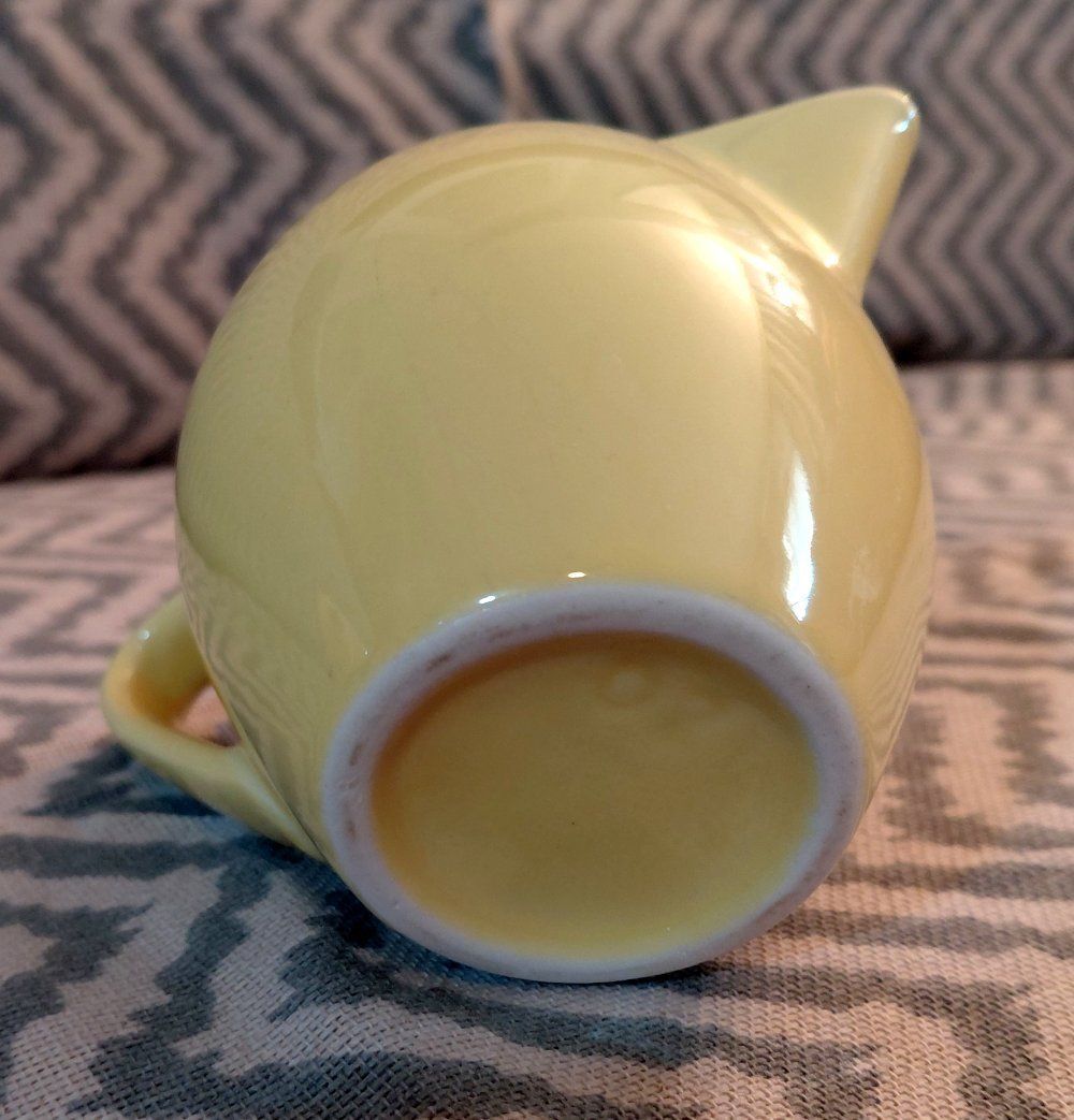 Rössler gelber Krug 0,2 Liter -J29 (Gebraucht) in Morges für CHF 12 ...