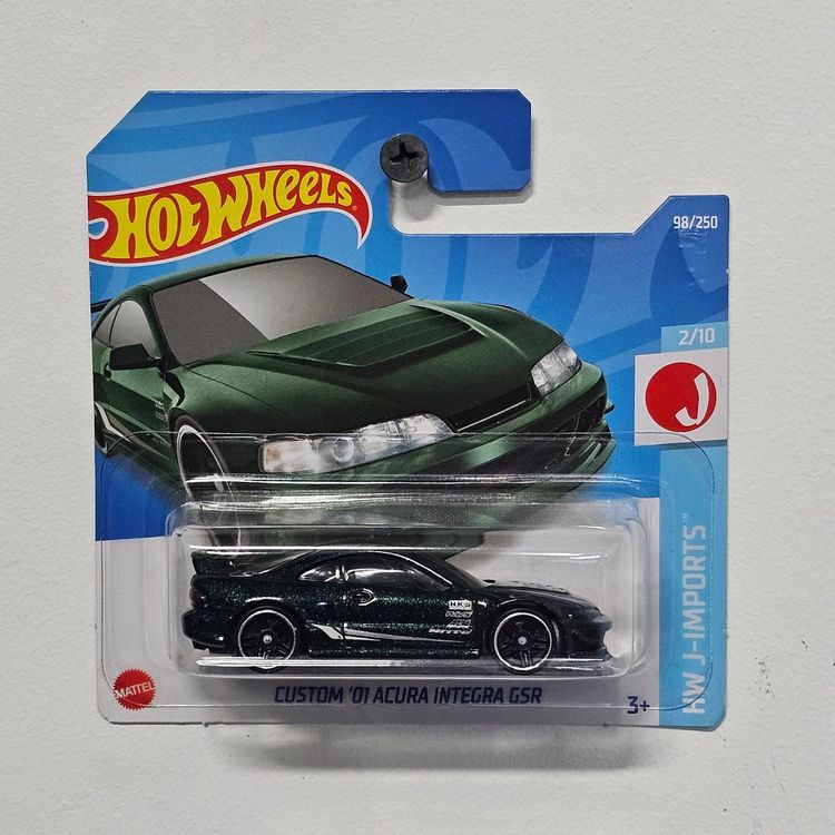 Hot wheels custom honda type R / 01 acura integra gsx (Neu und ...