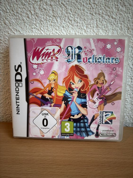 Nintendo DS Spiel - Winx Club Rockstars (Gebraucht) in Hombrechtikon ...