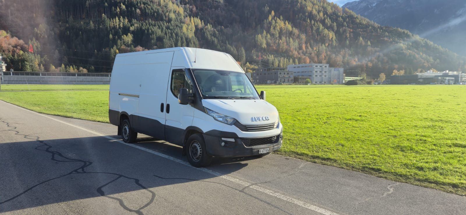 Iveco Daily Lang Hoch MFK Neu in 11/2025 mit AHK 3,5t (Gebraucht) in ...