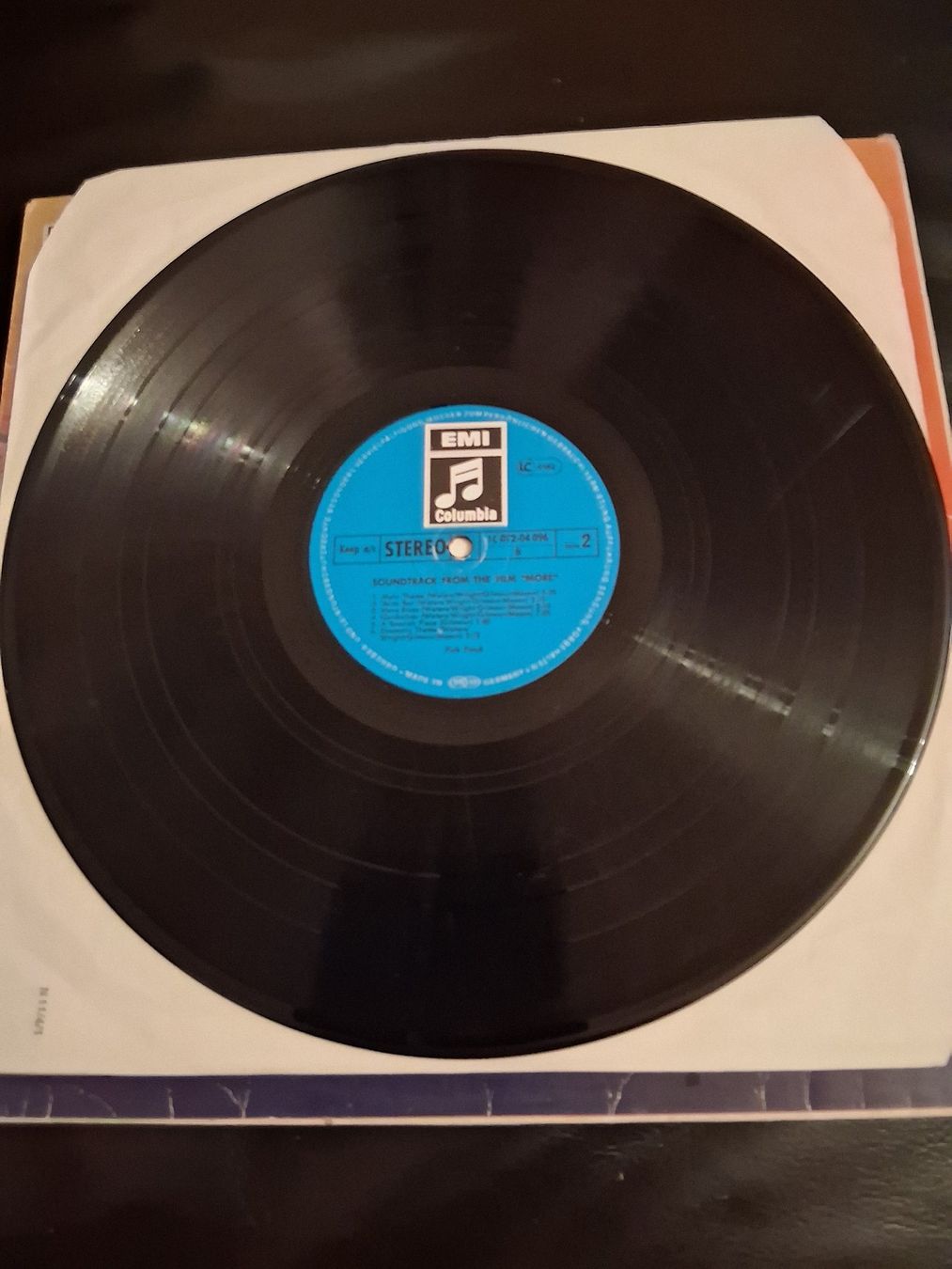 Pink Floyd - More (Soundtrack) Vinyle original de 1969! (D'occasion) à ...