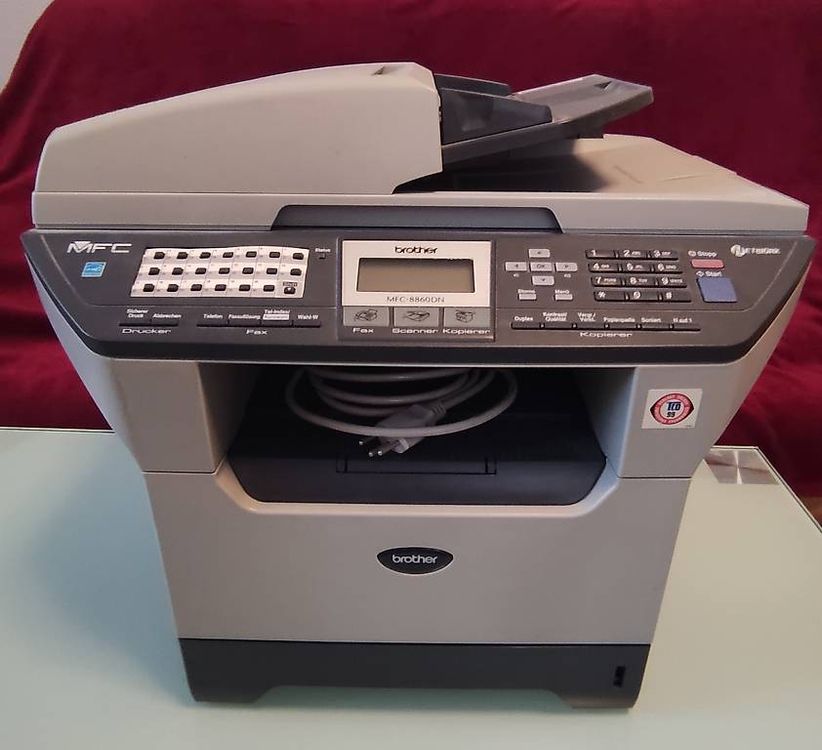 Brother MFC-8860DN Laserdrucker (Gebraucht) in Winterthur für CHF 20 ...