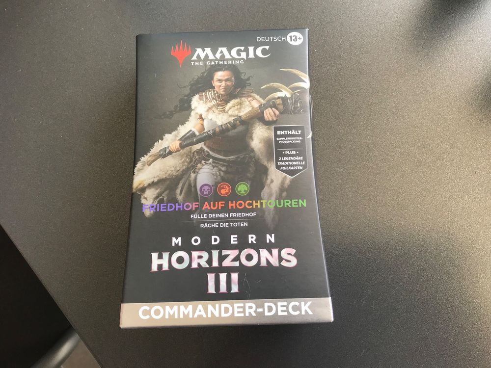 Magic The Gathering, Modern Horizons 3, Commander Deck (Neu und ...