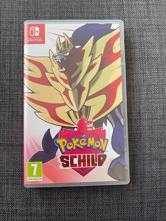 Pokemon Schild Nintendo Switch (Gebraucht) in Pfungen für CHF 31 – mit ...