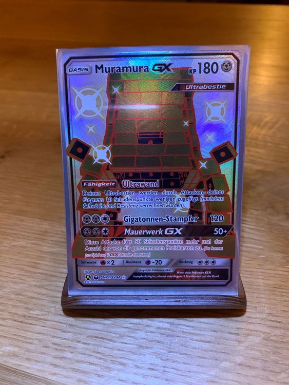 pokemon muramura gx shiny (Neu (gemäss Beschreibung)) in Sirnach für ...