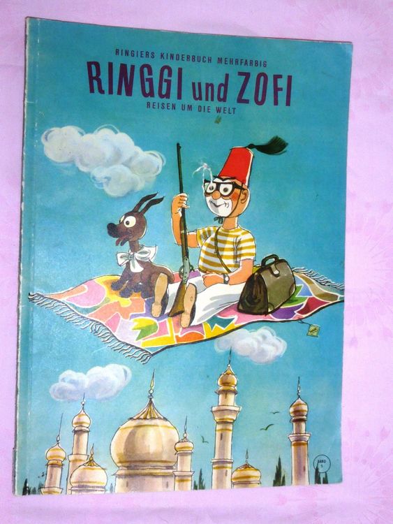 Ringgi und Zofi Band 9, 1956, Reisen um die Welt | Kaufen auf Ricardo