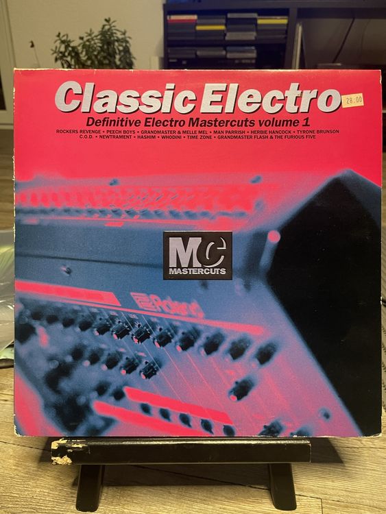 Classic Electro / Definitive Electro Vol 1 (Gebraucht) in Dagmersellen ...