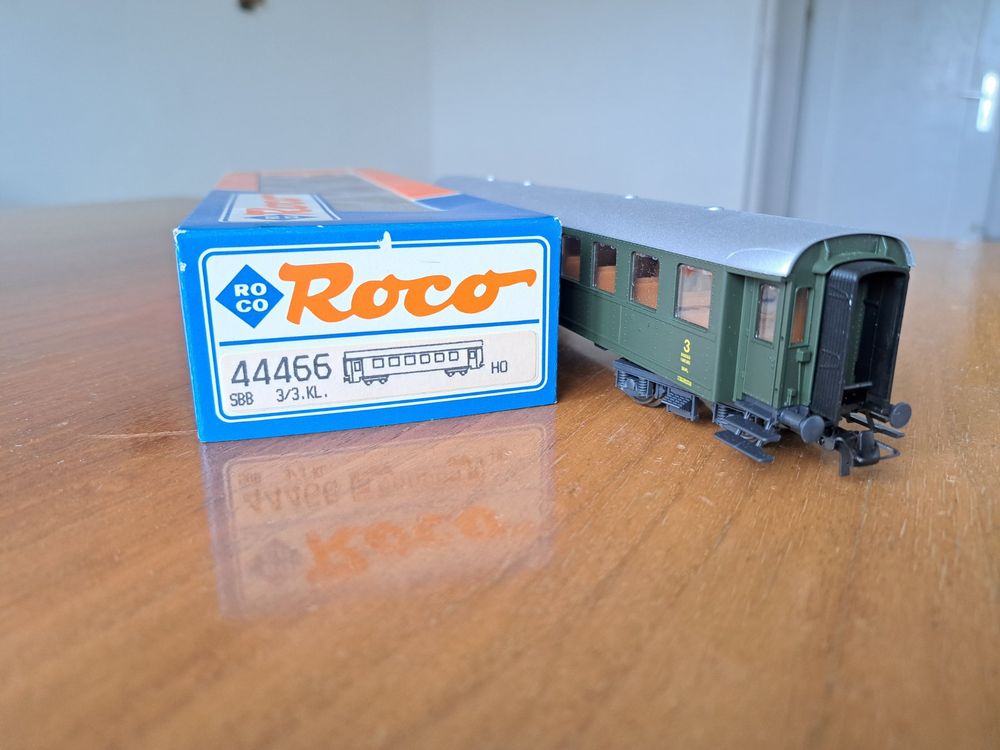 Roco 44466 Personenwagen 3. Kl. 8809 SBB | Kaufen auf Ricardo