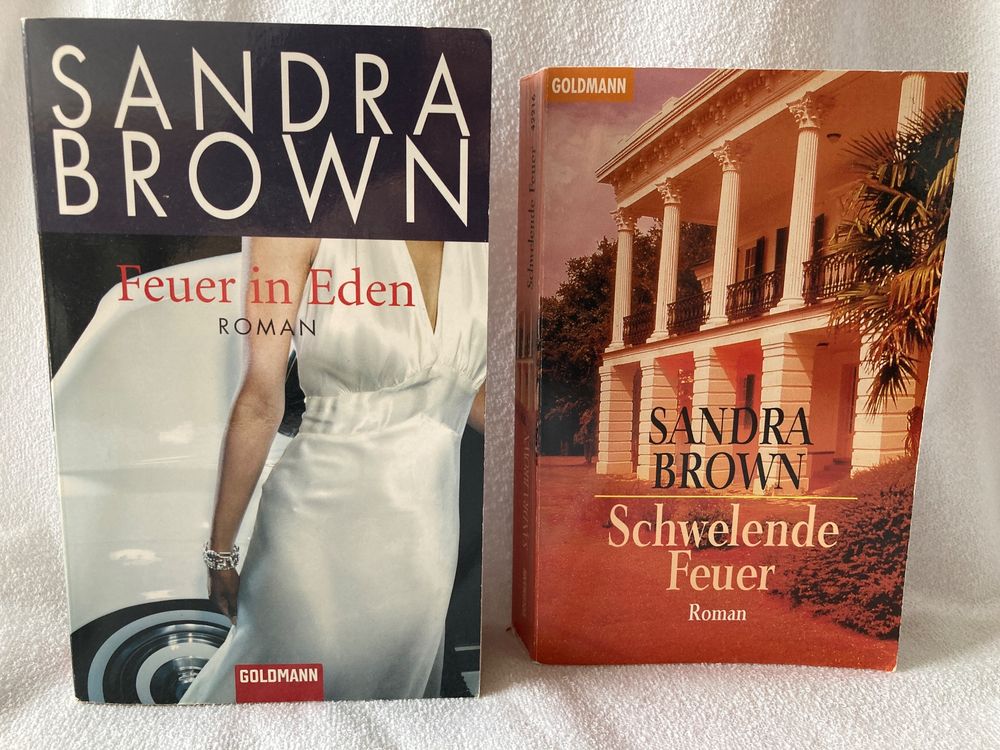 Sandra Brown: Feuer in Eden & Schwelende Feuer (Gebraucht) in Hettiswil ...