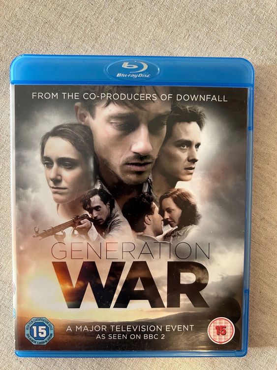 Bluray Generation War (TV Series) | Kaufen auf Ricardo