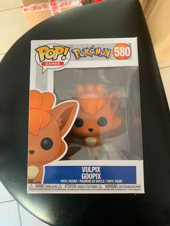 Pop vulpix 580 Pokémon | Kaufen auf Ricardo