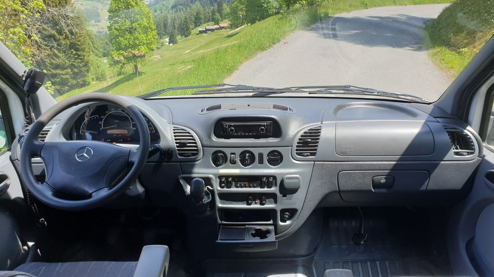 4x4 Mercedes Sprinter 316 CDI - Allrad & Handschaltung! | Acheter sur ...
