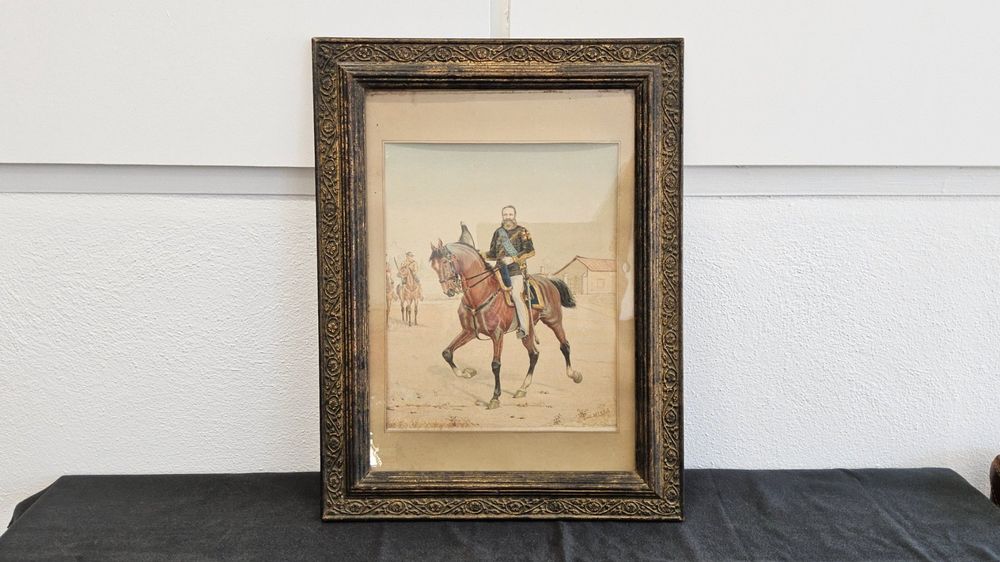 Magnifique ancienne aquarelle de G.BITRY-BOËLY (Gebraucht) in Malleray für CHF 1 – mit Lieferung ...