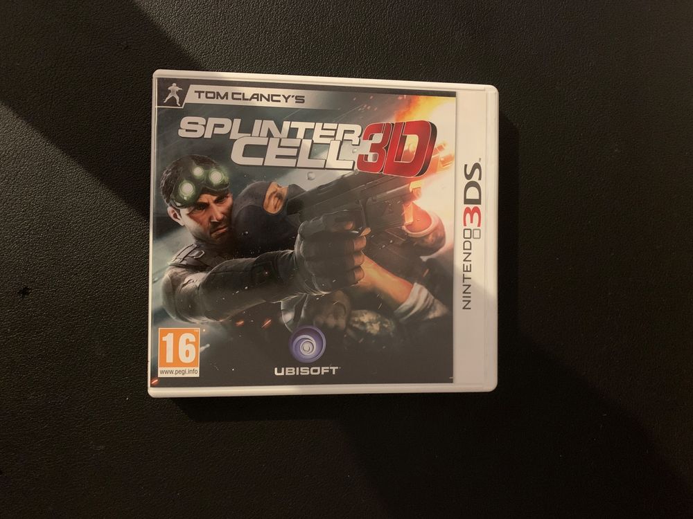 Splinter Cell 3D für Nintendo 3DS | Kaufen auf Ricardo