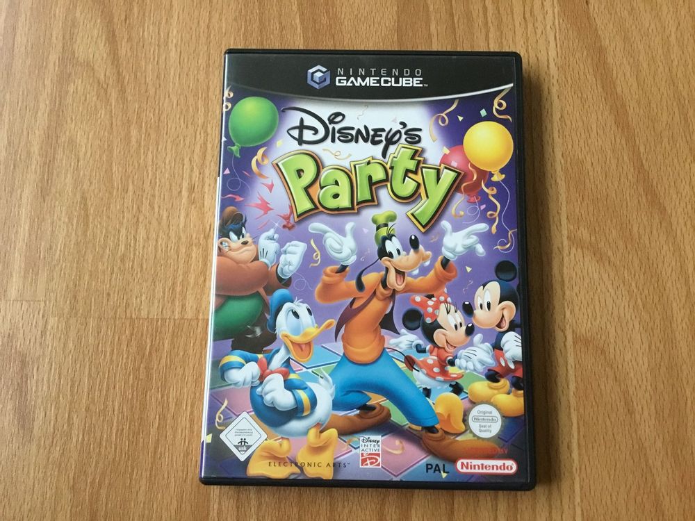 Disneys Party Gamecube Spiel Cd wie neu ab 1.- (Gebraucht) in Basel für ...