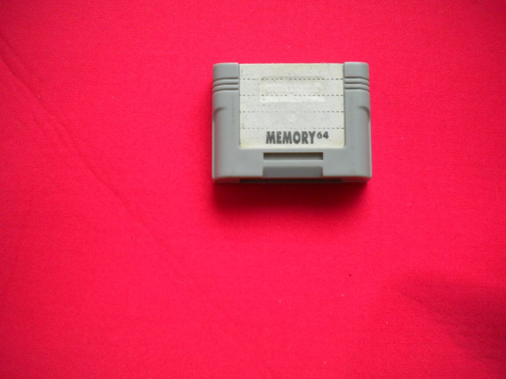 Nintendo 64 Kontroller Pack ( Memory Card) | Kaufen auf Ricardo