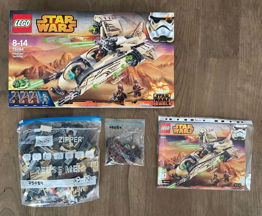 Lego 75084 Wookie Gunship | Kaufen auf Ricardo