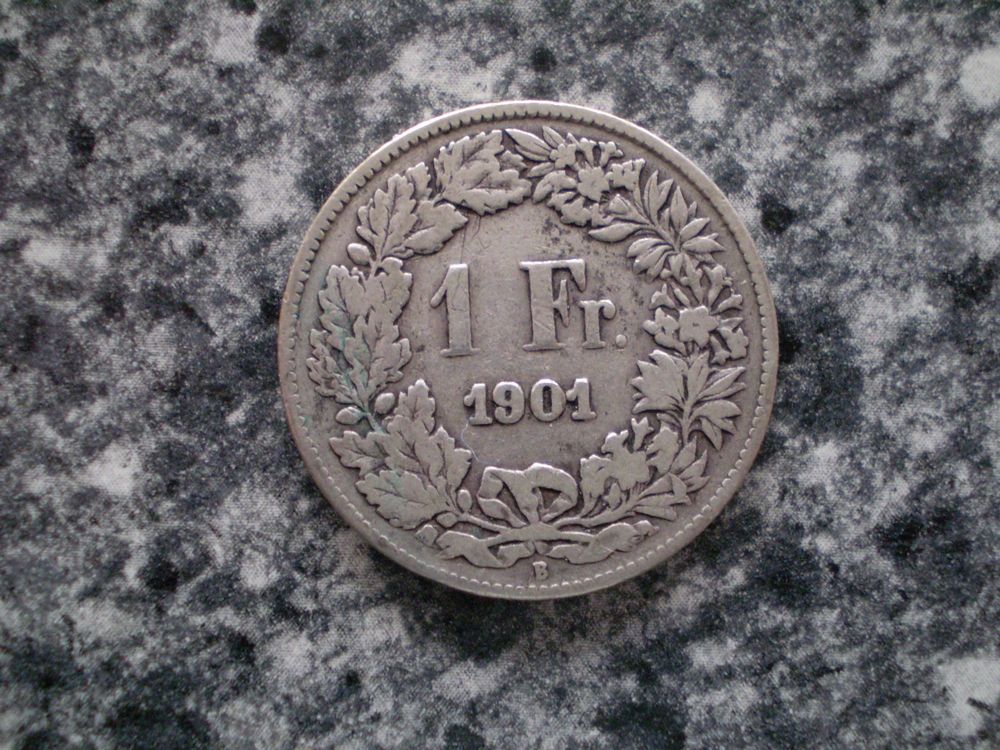 1 Fr.1901 !!! Rar !!! ab 1.- !!! | Kaufen auf Ricardo
