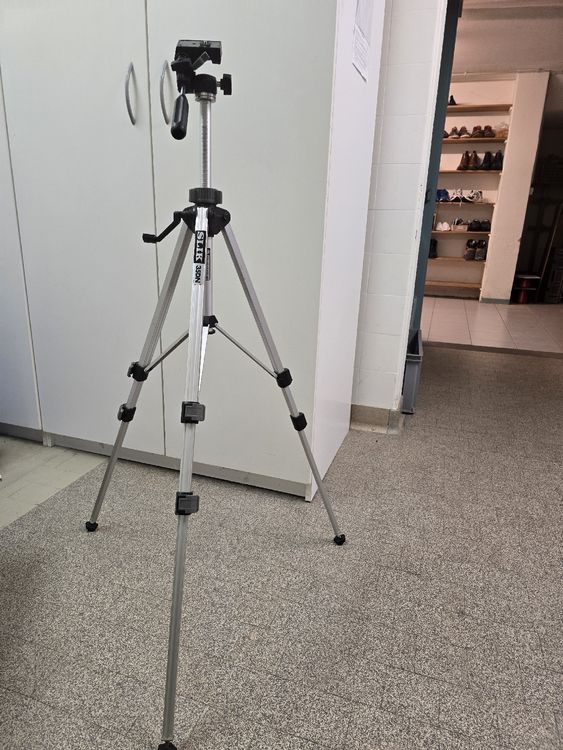 SLIK Stativ 3Bein Kamera Stativ Reisestativ Alu Top Zustand | Kaufen ...