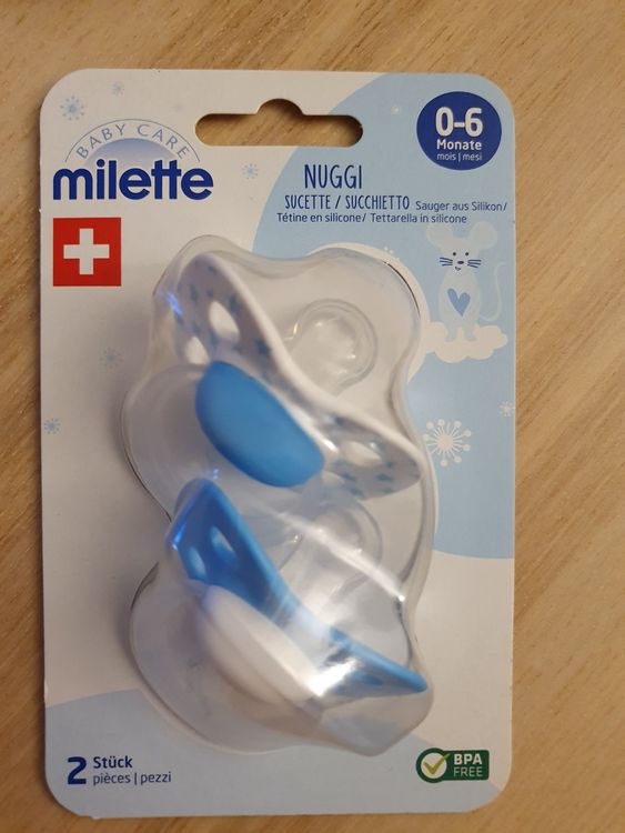 Milette Nuggi 0-6 Monate | Kaufen auf Ricardo