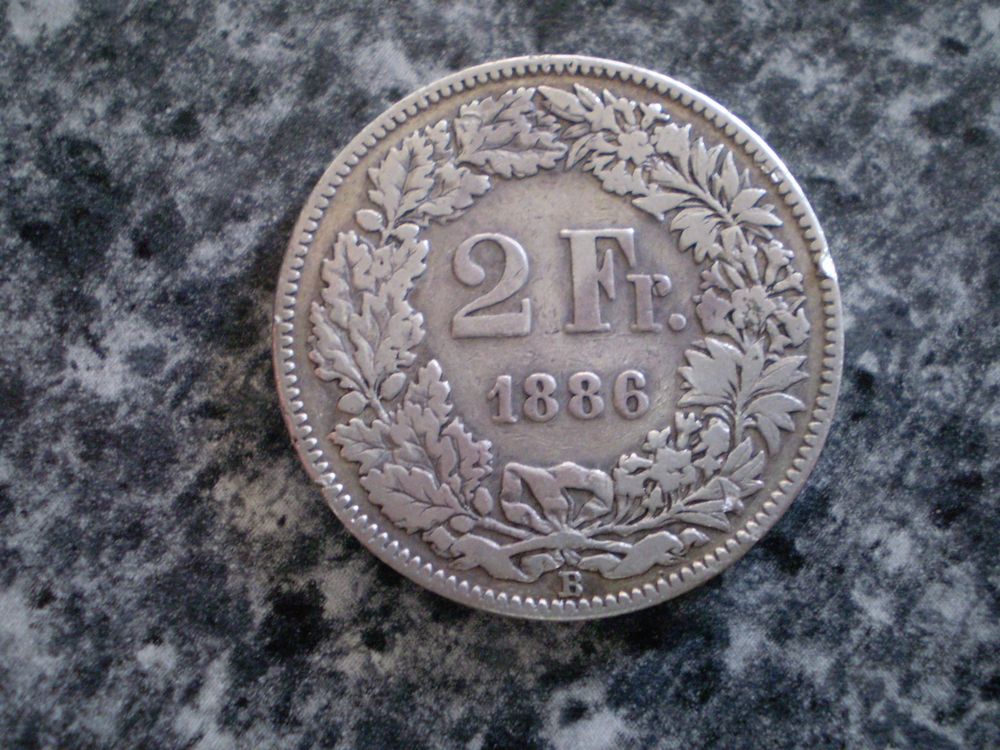 2 Fr.1886 !!! s - ss !!! ab 1.- !!! | Kaufen auf Ricardo