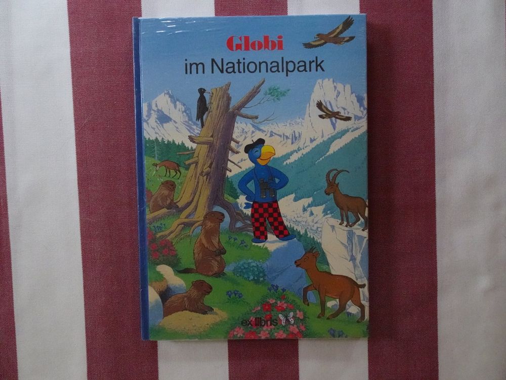 NEU Globi im Nationalpark - 1. Auflage Ex Libris 1995 - G279 (Neu und originalverpackt) in ...