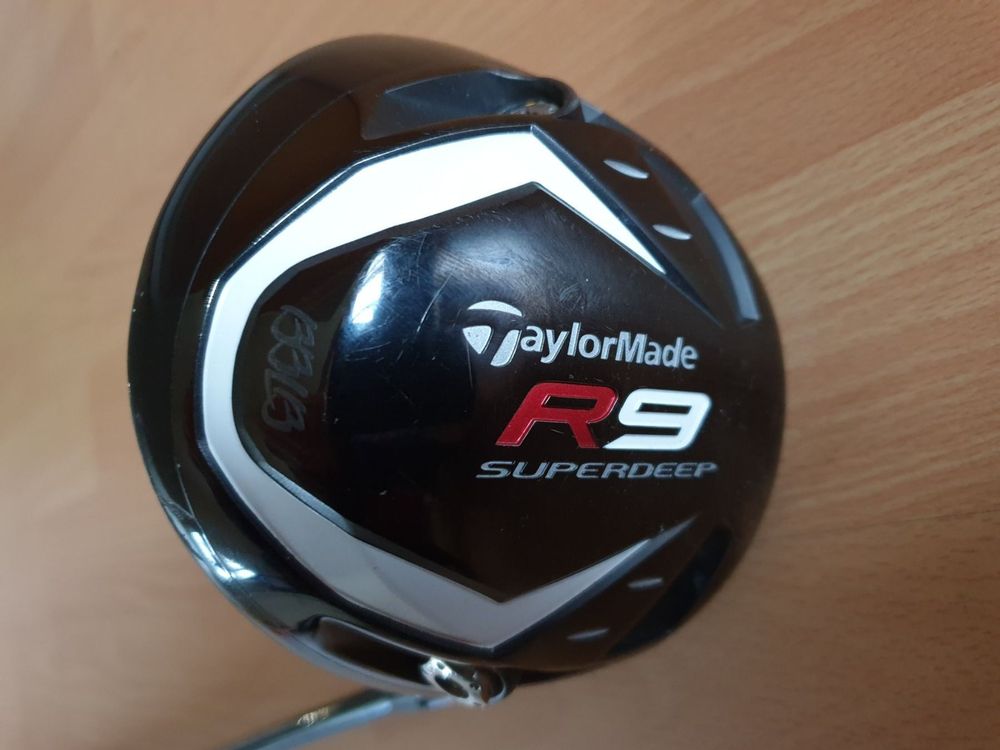 TaylorMade R9 SuperDeep Driver 10.5 Grad | Kaufen auf Ricardo