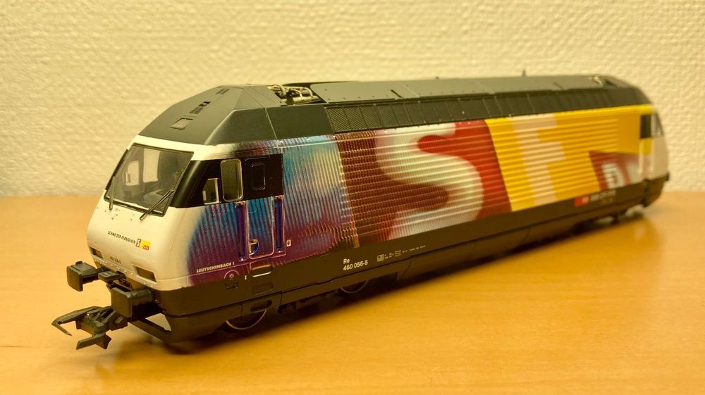 Roco 63506 Re 460 056-5 “SF DRS” ; Digital (Gebraucht) in Monthey für ...