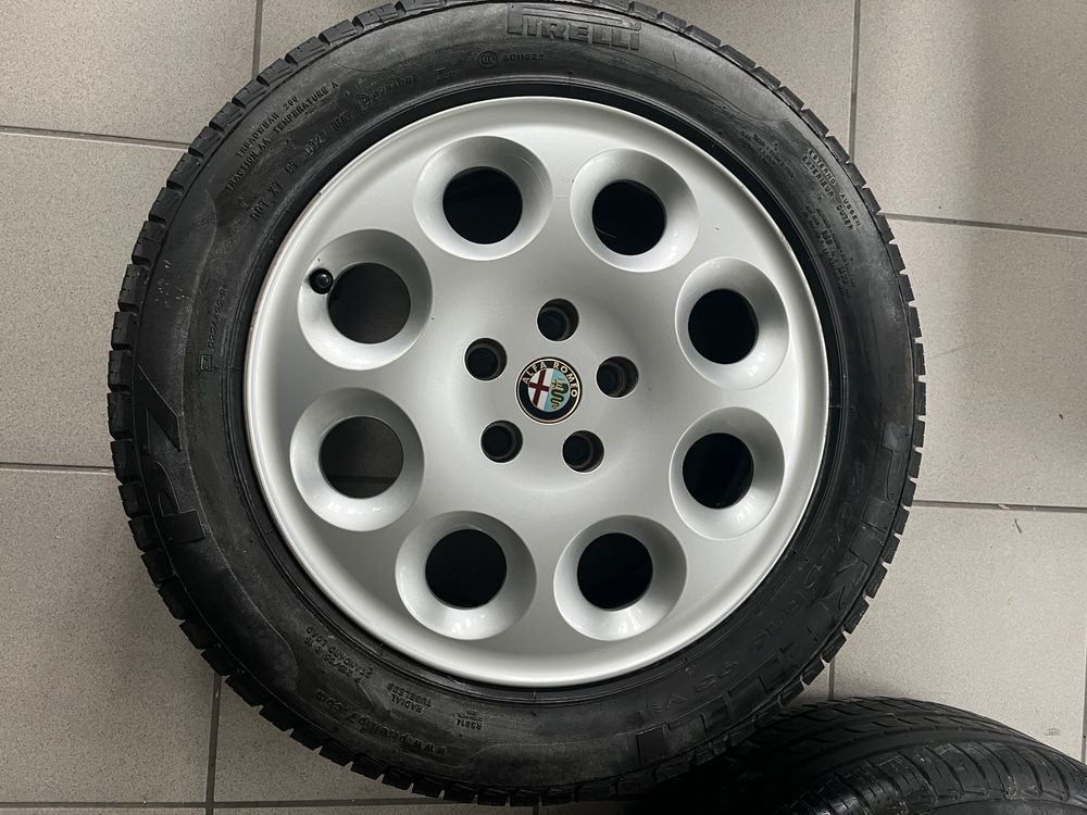Alufelgen Alfa Romeo 166 Speedline 16" (Gebraucht) in Scherzingen für ...