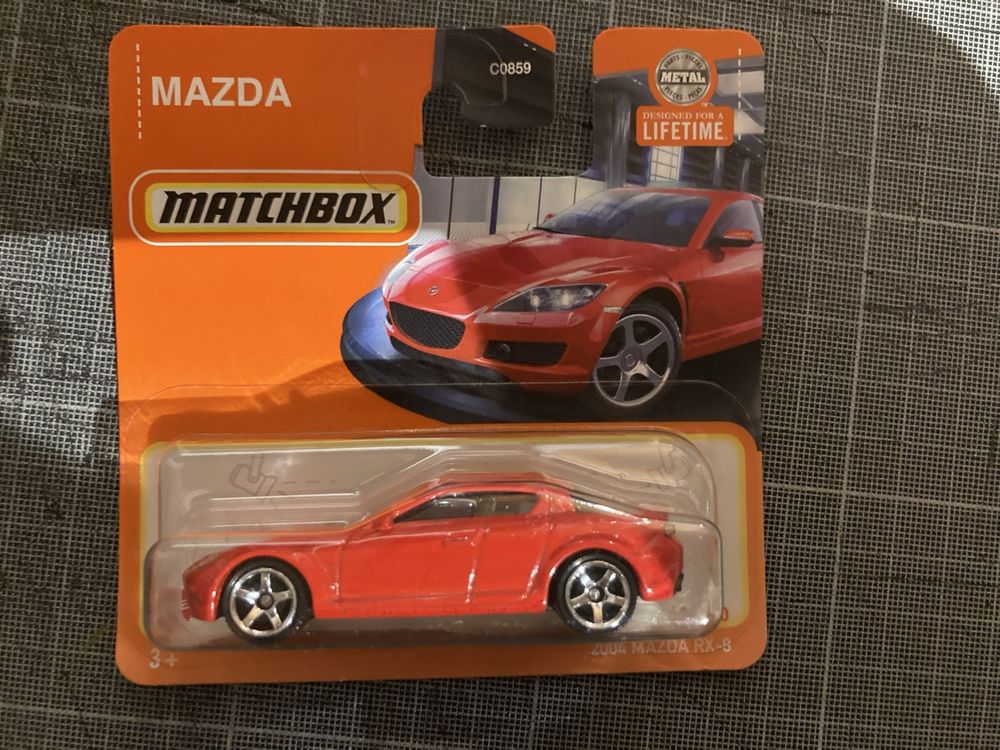 Matchbox: Mazda RX-8 2004 (Neu und originalverpackt) in Haldenstein für ...