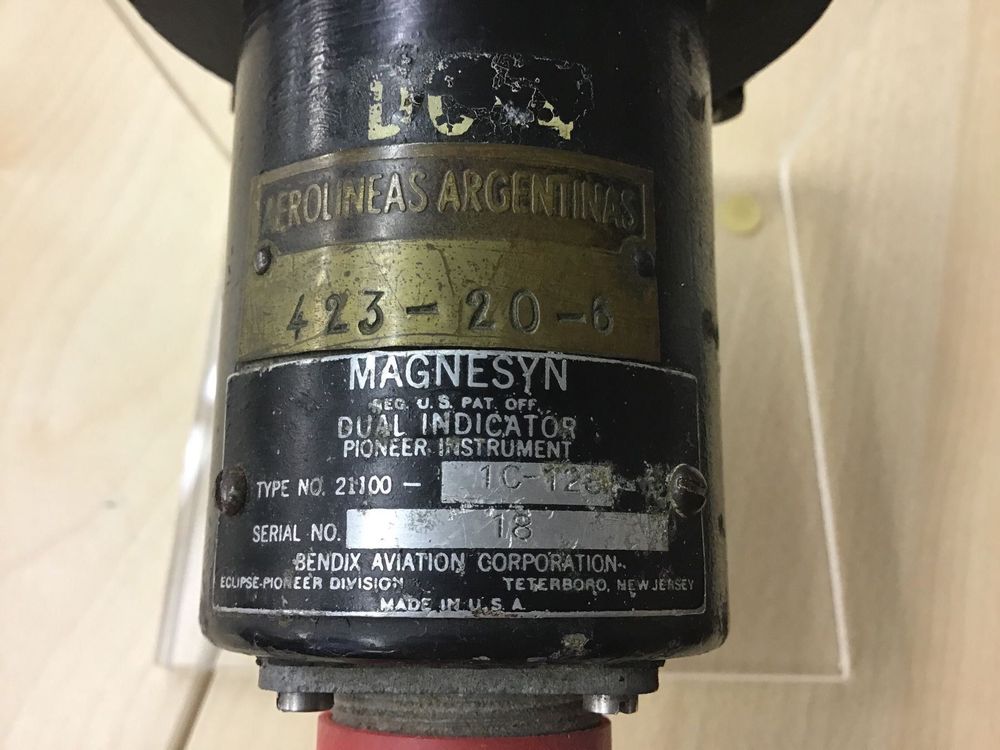 Flugzeug Magnesyn Fuel Flow Indicator | Kaufen auf Ricardo