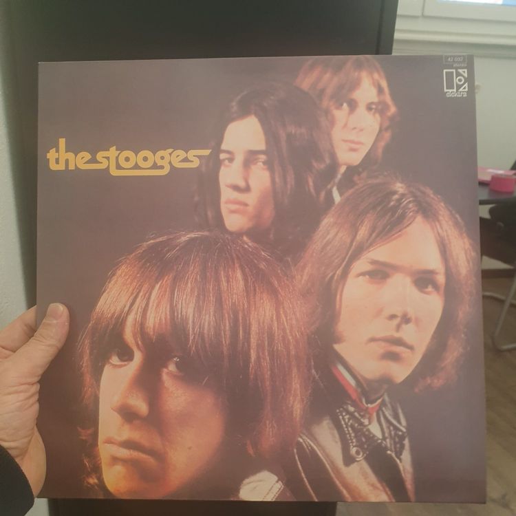 The Stooges –The Stooges(Iggy Pop) 1969 garage punk NEW RE (Nuovo e nell'imballaggio originale ...