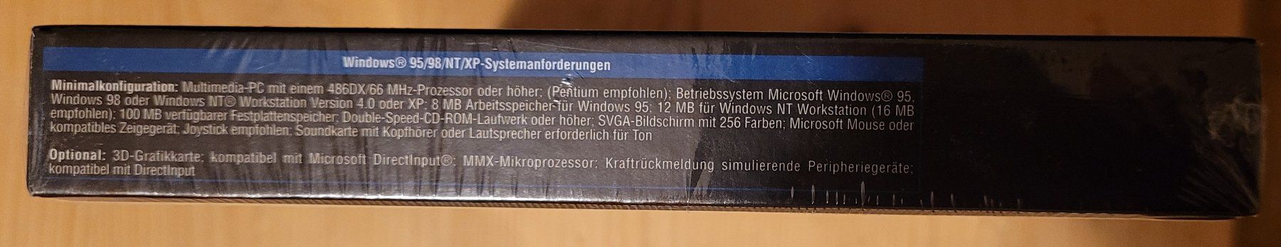 Flight Simulator 98 - Big Box OVP (Neu und originalverpackt) in Olten ...