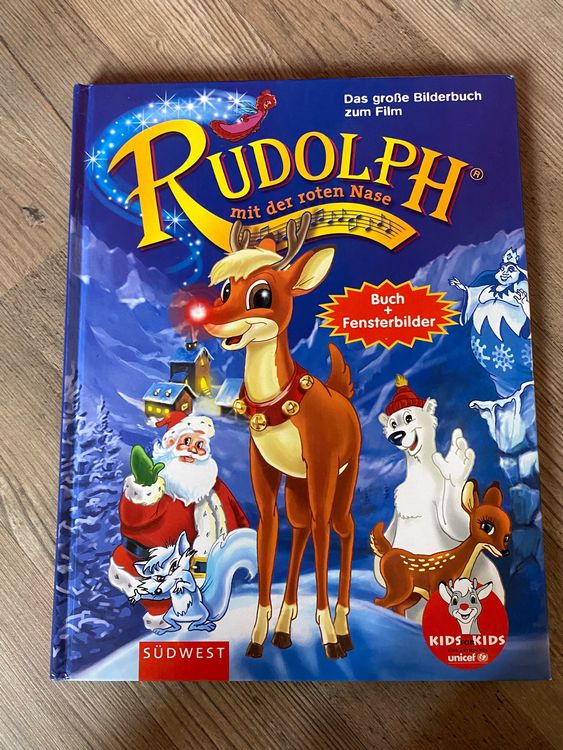 Buch Rudolph mit der roten Nase (Gebraucht) in Römerswil LU für CHF 2 ...