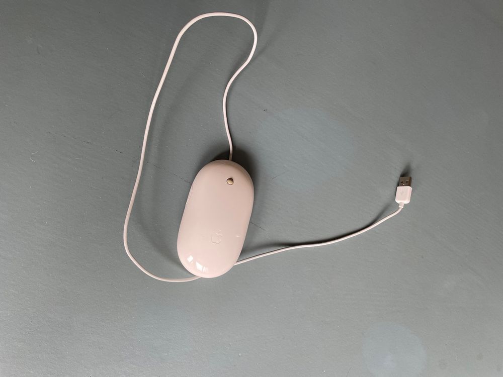 MAC Maus - mit Kabel | Kaufen auf Ricardo