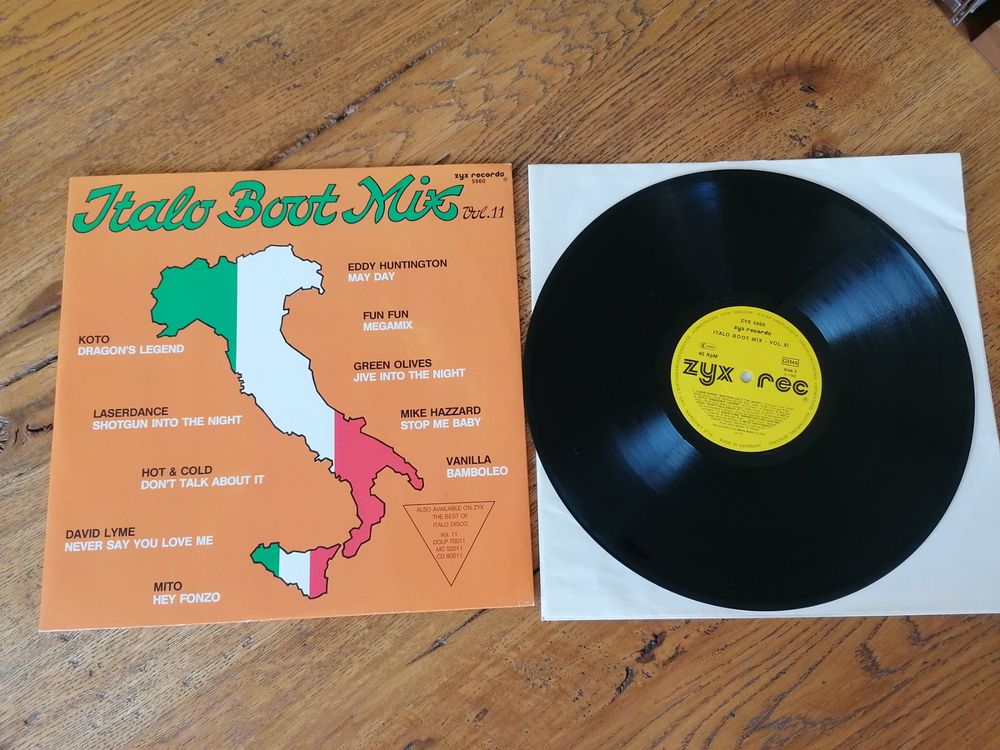 Italo Boot Mix Vol. 11 (Gebraucht) in Emmenbrücke für CHF 5 – mit ...