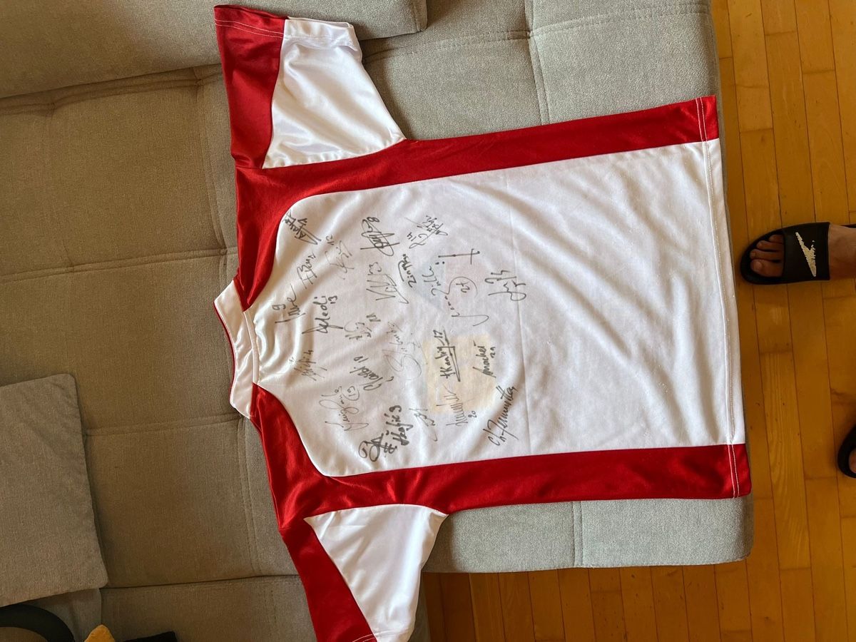 Original FC Sion Trikot 2007/08 Nr. 10 mit Mannsch (Gebraucht) in ...