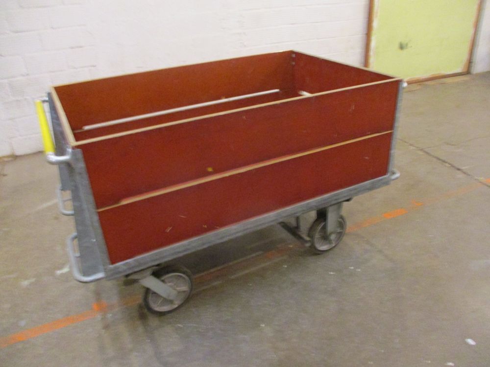 Postwagen PTT Wagen robust Gesamtlänge ca. 162 cm (Gebraucht) in Marly ...